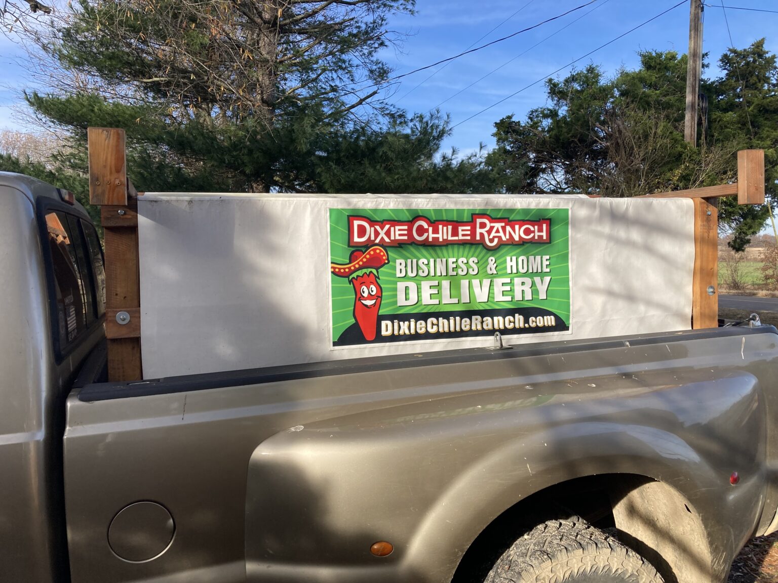 Dixie Chile Ranch – We’ve grown it fresh and local since 2010